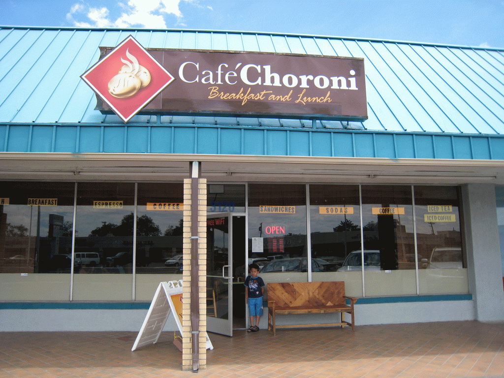 Cafe Choroni - Albuquerque, New Mexico (CLOSED) - Gil's Thrilling (And ...