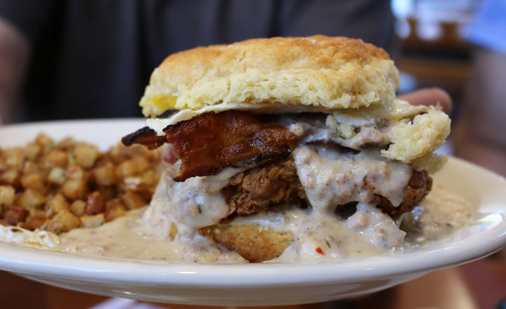 Stripes Biscuit Co. - Albuquerque, New Mexico - Gil's Thrilling (And ...