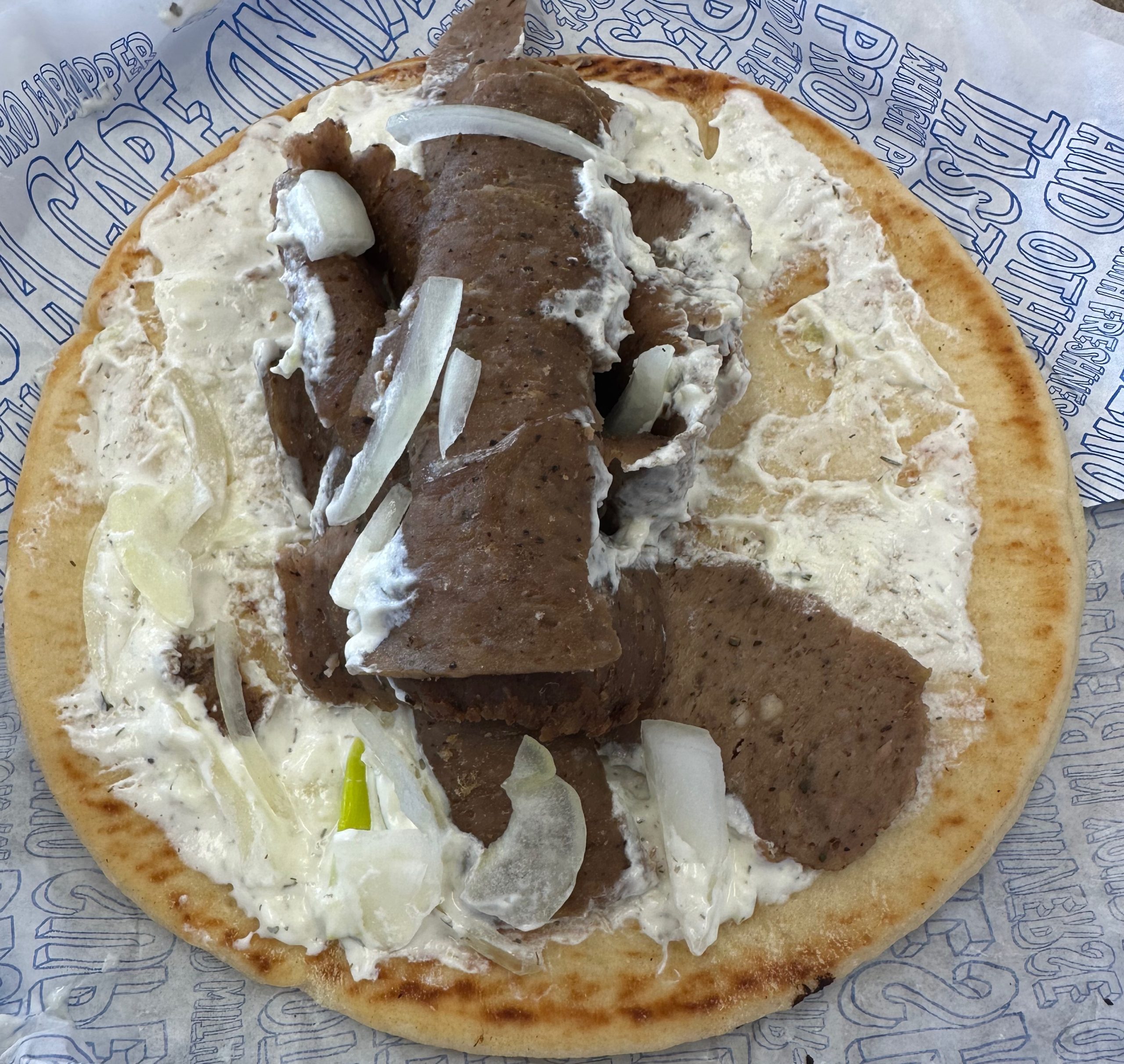 Gyros Shack - Albuquerque, New Mexico - Gil's Thrilling (And Filling) Blog