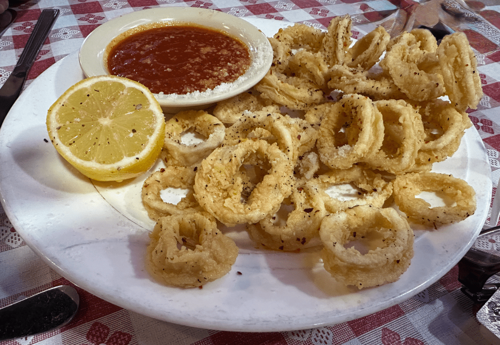 Joe's Italian Restaurant - Farmington, New Mexico - Gil's Thrilling ...